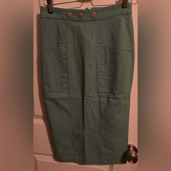 Collectif | Skirts | Rare Collectif Pencil Skirt Sz S | Poshmark